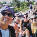 Battambang family tuktuk tour BambooTrain/Wat Banan/Bat cave - Authenticity and Value