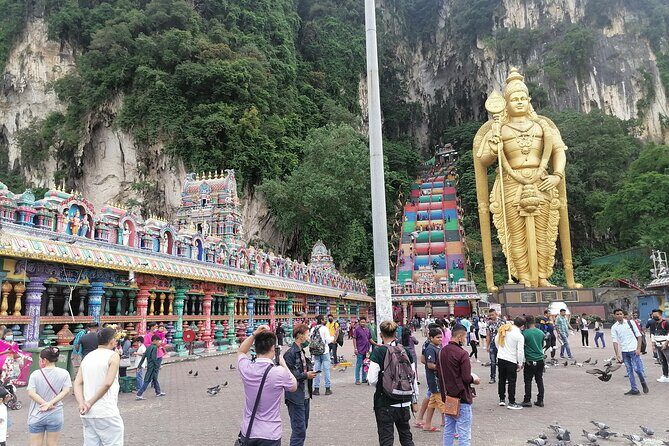 Batu Cave & Royal Selangor Pewter and Batik Visit - A Close Look at the Itinerary