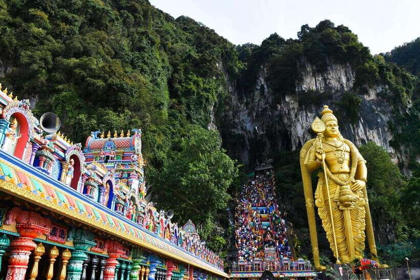 Batu Caves Private Tour - Exploring the Temple Cave