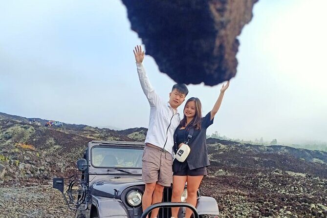 Batur Volcano Black Lava Day Adventure With 4 x 4 Jeep - What You’ll Experience Day-to-Day