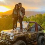 Batur Volcano Sunrise Jeep Tour and Floating Temple - Visiting the Floating Temple