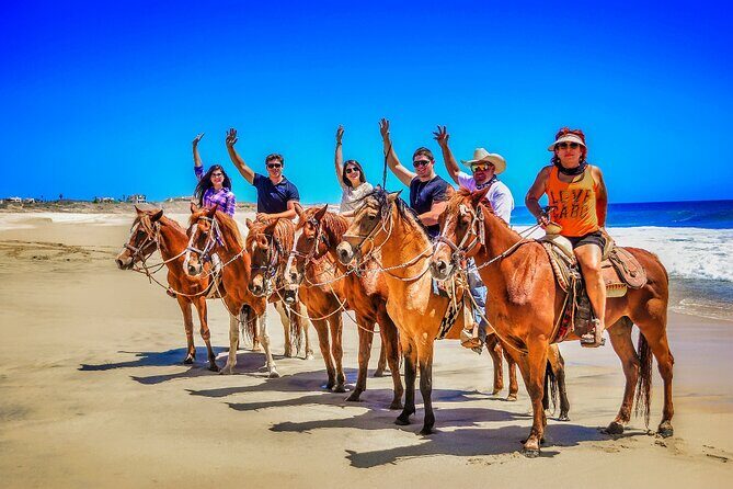 Beach and Desert UTV with Horseback Riding Experience - The Practicalities: What’s Included and What’s Not