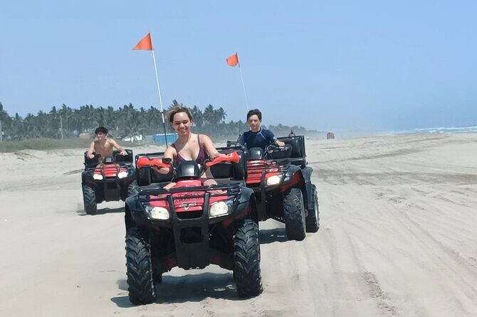 Beach Bliss Stone Island ATV Horse Ride Water Sports Food Drinks - Food, Drinks, and Relaxation
