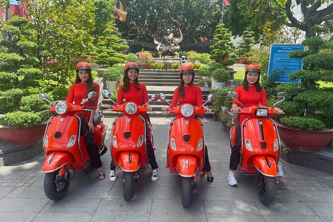 Beautiful Female Riders Vespa Red River Countryside Tour 5 Hours - Who Will Love This Tour?
