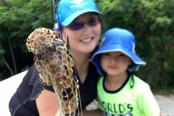 Beginner Angler's Course - The Scenic Setting: Lazarus Island