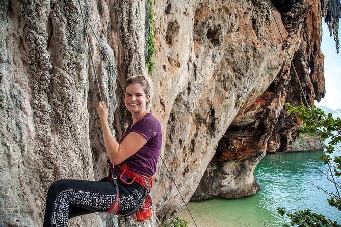 Beginner's Half-Day Rock Climbing Tours at Railay Beach Krabi - The Value of the Tour