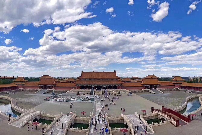 Beijing 10h Mini Group: Great Wall, Forbidden City,Tiananmen Sq. - Transportation, Group Size, and Value