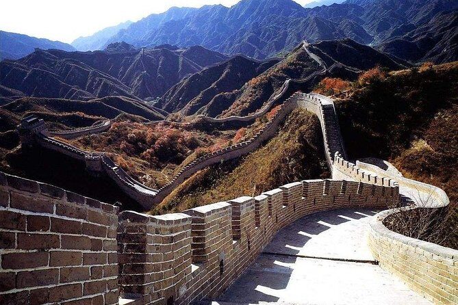 Beijing 3 Days Beijing Group Tour including 2 Great Walls And City Sites - Day 1: Jinshanling Great Wall