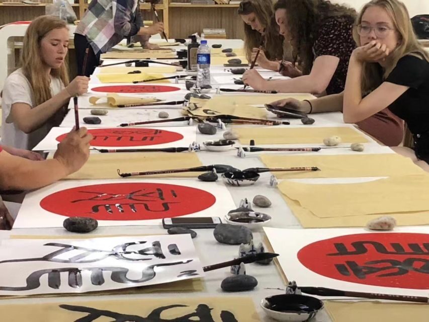 Beijing Calligraphy Class - A Closer Look at the Calligraphy Class Itinerary