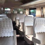 Beijing Capital International Airport(PEK) 22 seat coach Transfer - The Vehicle & Comfort Level