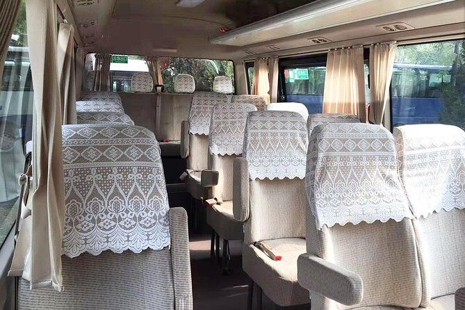 Beijing Capital International Airport(PEK) 22 seat coach Transfer - The Vehicle & Comfort Level