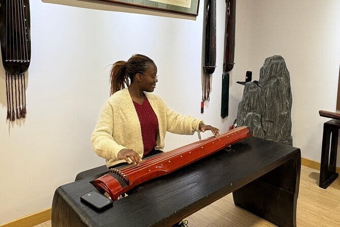 Beijing Culture Event: Tradition Music, Tea Ceremony, Calligraphy - Authenticity and Cultural Significance