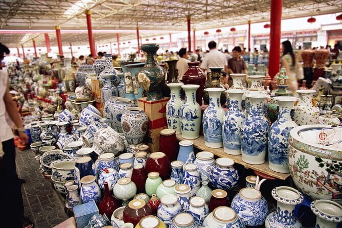 Beijing Culture Tour to Antique Market and Cloisonné Workshop - Detailed Breakdown of the Itinerary