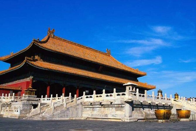Beijing Essential Full-Day Tour including Great Wall at Badaling, Forbidden City and Tiananmen Square - Transportation, Group Size, and Cost