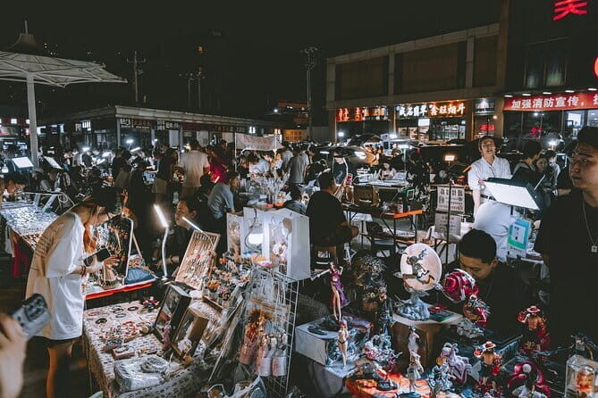 Beijing Ghost Market Night Tour Gems Finds and Snack Tasting - How Good Is the Value?
