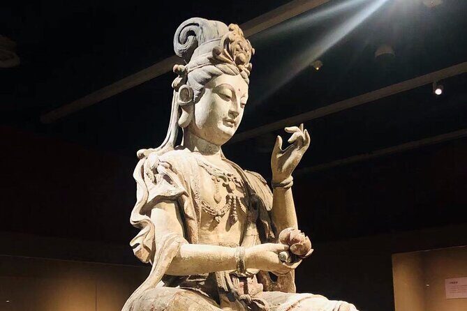 Beijing Half Day: National Museum of China In-depth Tour with Subway Transfer - Buddha Statues and Artistic Treasures