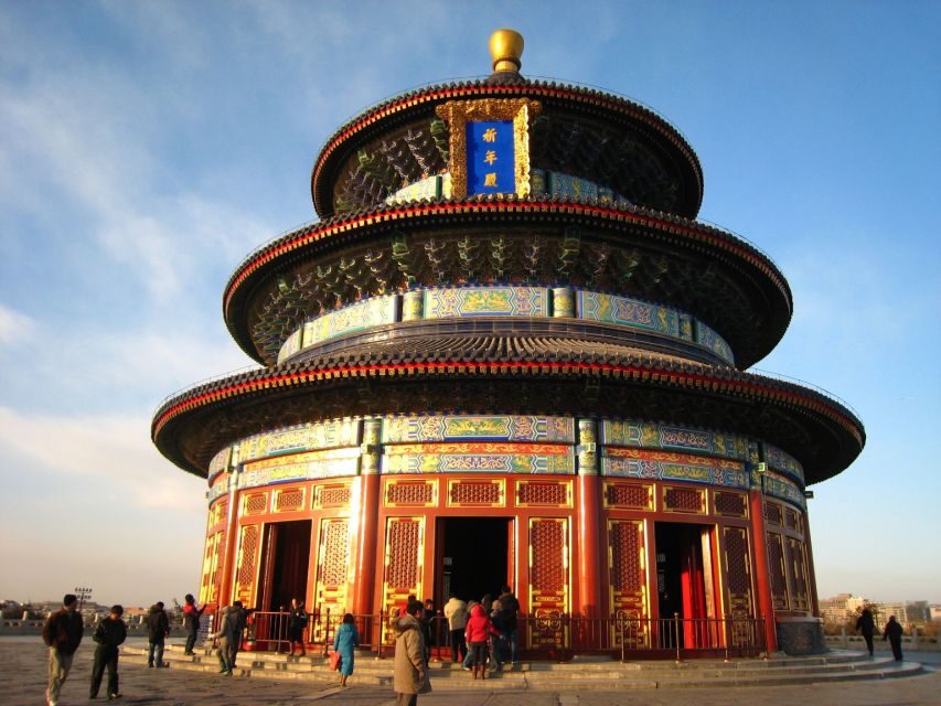 Beijing Historical 2-Day Tour including the Great Wall - Exploring the Itinerary in Detail