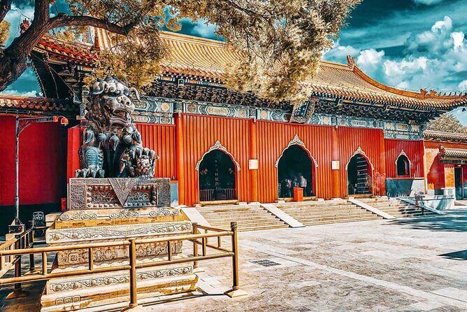 Beijing Lama Temple Entrance Ticket with Optional Guided Service - The Authentic Experience