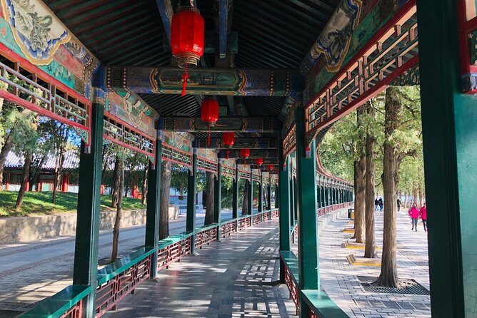 Beijing Layover Tour to Summer Palace and Great Wall of China - Exploring the Itinerary in Detail