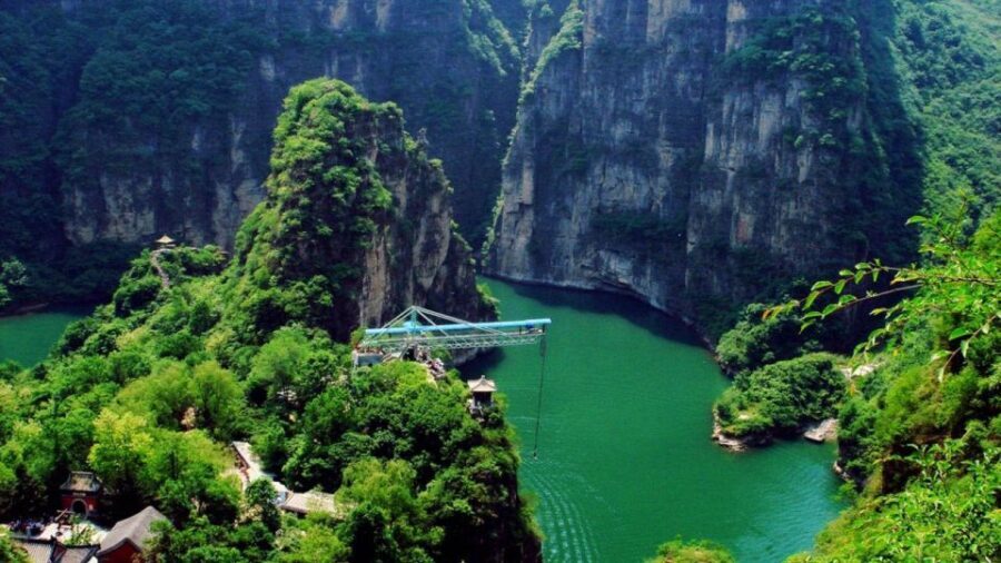 Beijing: Longqing Gorge, Ming Tombs & Lunch Private Day Tour - Lunch: Tasting Authentic Countryside Flavors