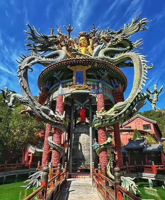 Beijing: Mentougou Art Park & Plant-Based Dining Tour - Decoding Constellations and Ancient Patterns