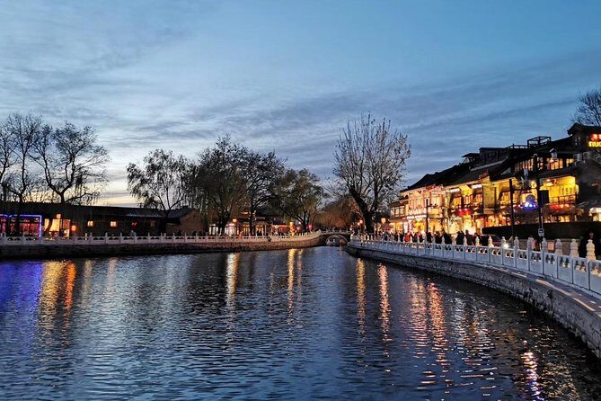 Beijing Night Driving Self-Guide Tour Assist by English Speaking Driver - Exploring the Itinerary in Detail