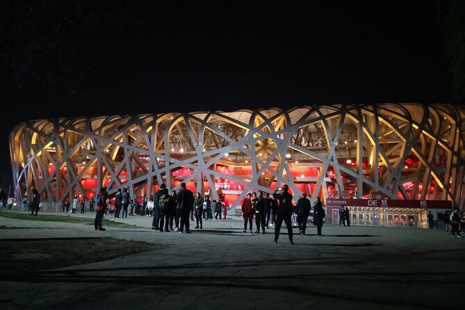 Beijing Night Sightseeing with Private Car and English speaking Driver - The Itinerary in Detail