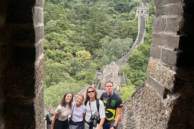 Beijing Private Day Tours: Forbidden City & Mutianyu Great Wall - Exploring the Mutianyu Great Wall