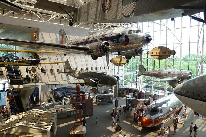 Beijing Private Tour to Mutianyu Great Wall and China Aviation Museum - The China Aviation Museum: For Enthusiasts and Curious Travelers