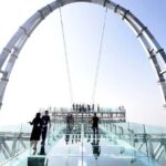 Beijing Private Tour to Shilinxia Cantilever Viewing Platform with Cable Car ride - Reaching the Glass Cantilever: The UFO and Flying Disk