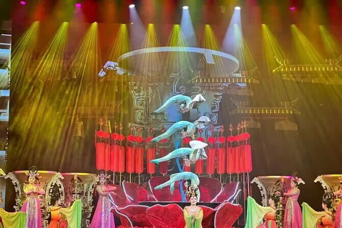 Beijing Red theatre Acrobatics Show Ticket - Authentic Experiences and Traveler Perspectives