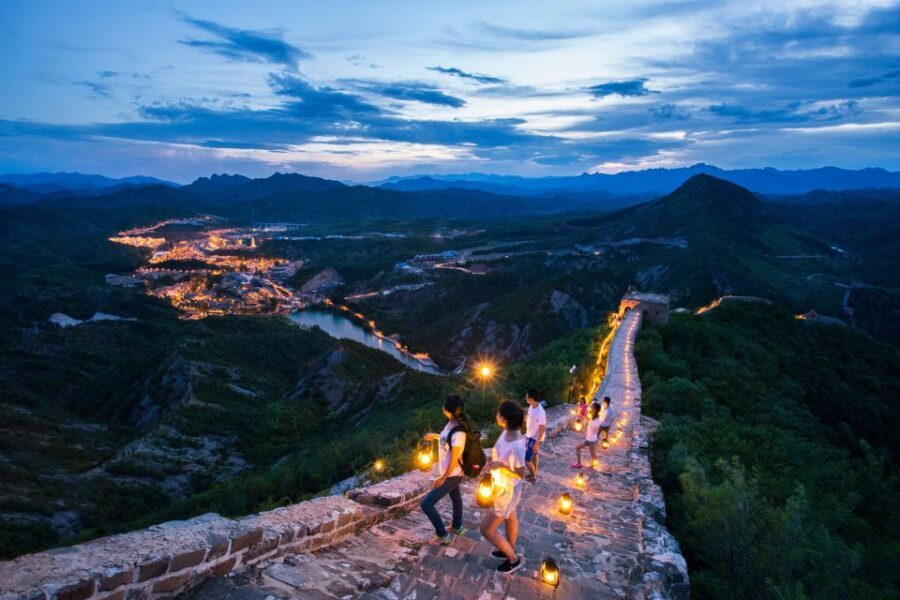 Beijing: Simatai Great Wall & Gubei Water Town Private Tour - Detailed Breakdown of the Itinerary