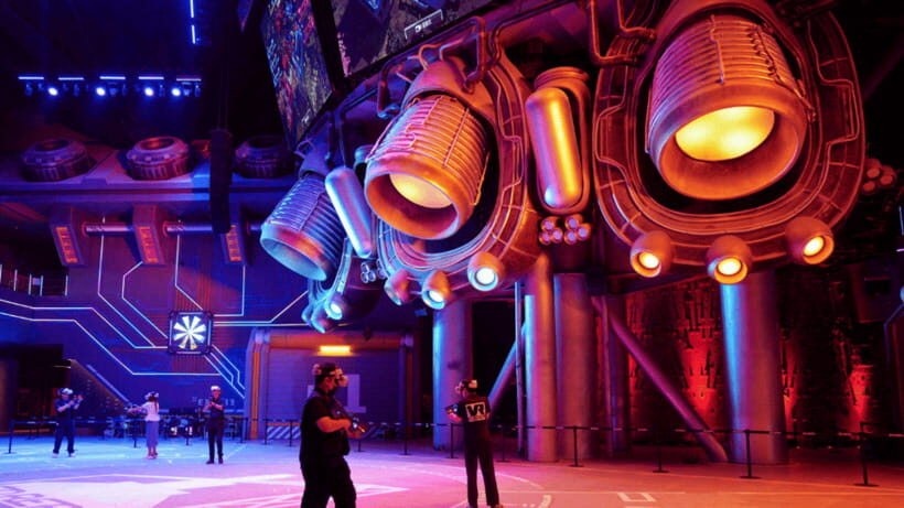 Beijing: Soreal VR Theme Park Entry Ticket - The Attractions and Experiences