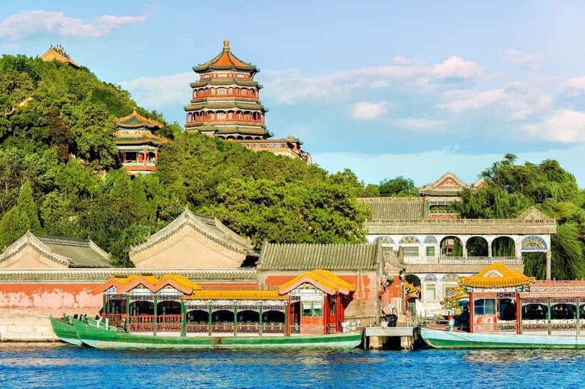Beijing: Summer Palace Entry Tickets with Transfer Options - The Experience at the Summer Palace