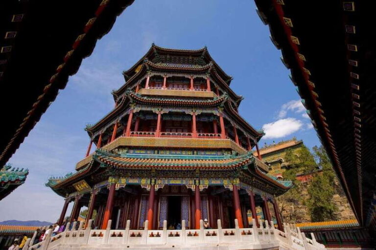 Beijing: Summer Palace Private Tour with Optional Activities
