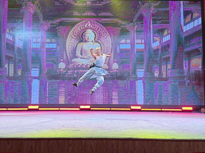 Beijing The Legend of Shaolin Kung Fu Show Ticket - Detailed Breakdown of the Experience