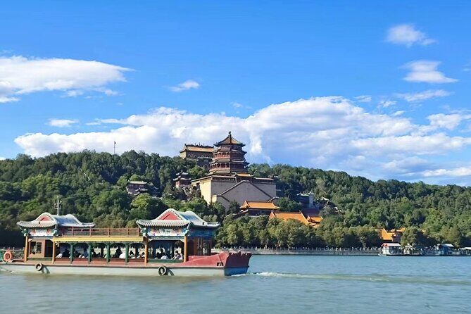 Beijing: The Temple of Heaven OR Summer Palace Entry Ticket - Stop 2: The Summer Palace (Approx. 2 hours)