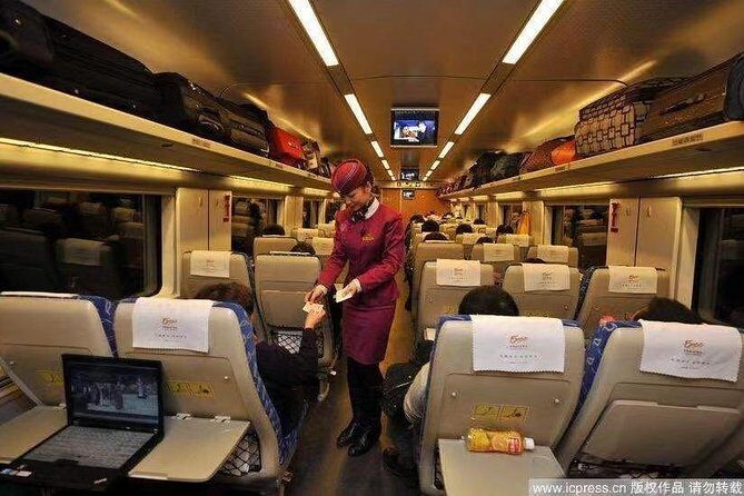 Beijing to Tianjin Bullet tickets with railway station transfer - Key Points
