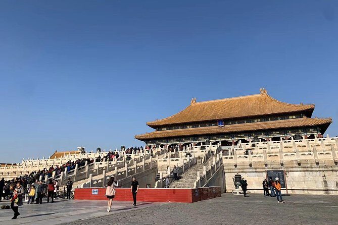 Beijing Tour:Temple of Heaven, Acrobatics & Viewing Forbidden City from Jingshan - Authentic Experiences & What Travelers Are Saying