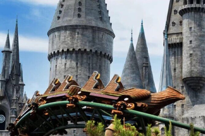 Beijing Universal Resort One Day Admission Tickets with Private Transfers - How the Day is Structured