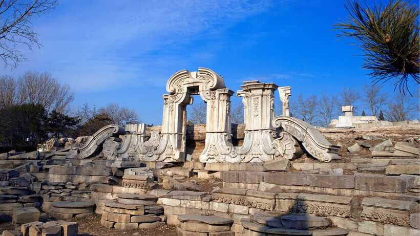 Beijing: YuanMingYuan Park (Garden of Gardens) e-Ticket - Key Points