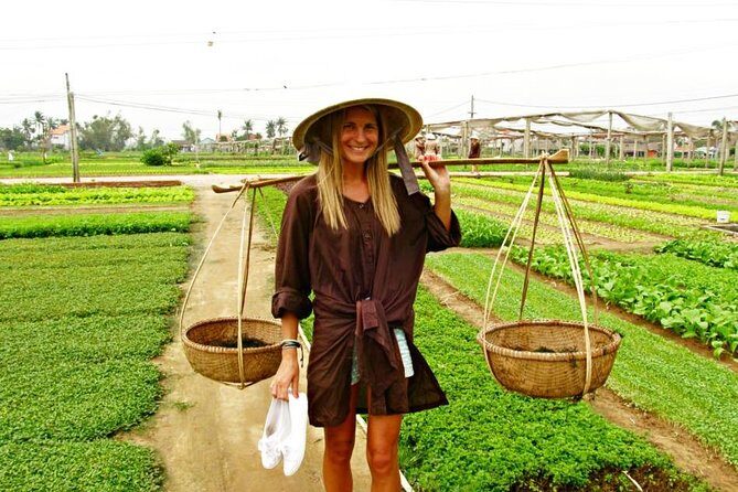 Being Farmers at Tra Que Eco tour from Hoi An - Key Points
