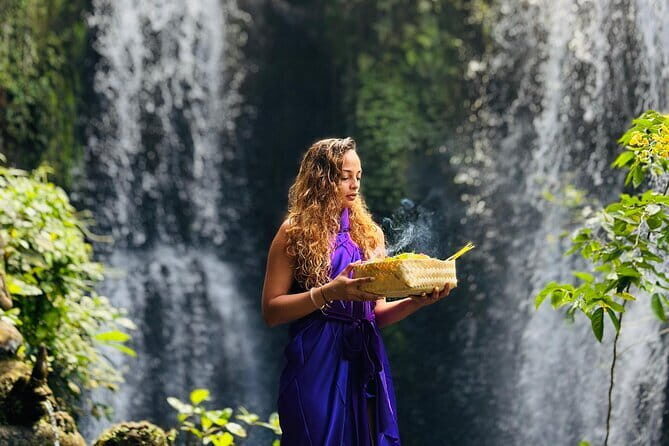 Beji Griya Waterfall Bali Spritual Holy Bath Experience - The Practical Side