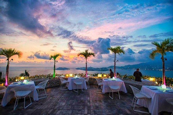 Bella Vista PRIVATE Al Fresco 3 Course Dinner Cliff Diver3Drinks - The Sum Up