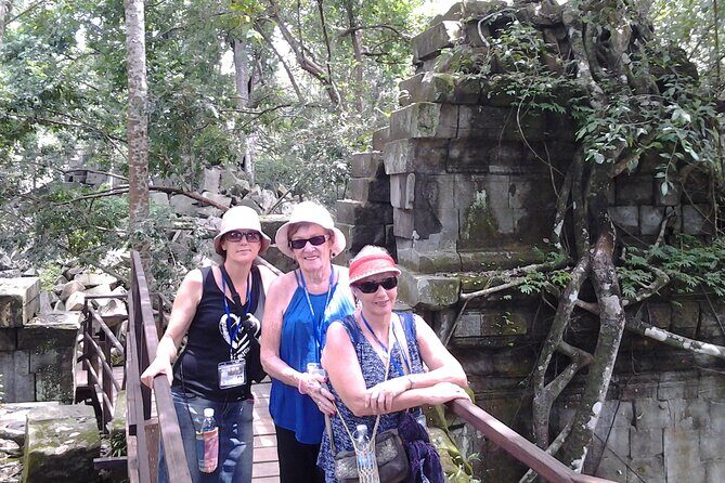 Beng Mealea, and Bakong temple Full-Day private Tour - Why This Tour Offers Great Value