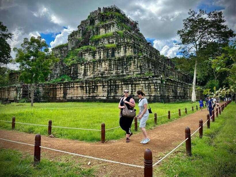 Beng Mealea and Koh Ker -the UNESCO World Heritage - Detailed Itinerary Breakdown