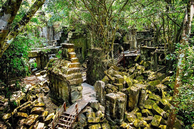 Beng Mealea Temple Private Day Tour - Who Should Take This Tour?