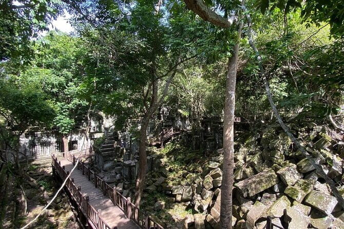 Beng Mealea Temple Tour with Rolous Group and Artisan Angkor - Exploring the Rolous Group: A Window into Early Angkor