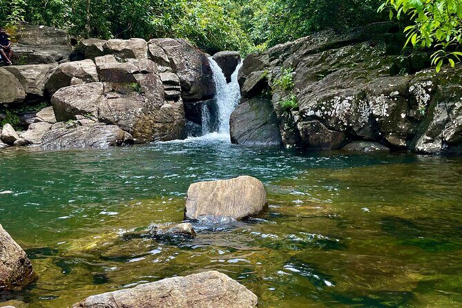 Bentota with River Safari, Waterfall, Temple and Teaplantation - Tasty Sri Lankan Rice and Curries Lunch