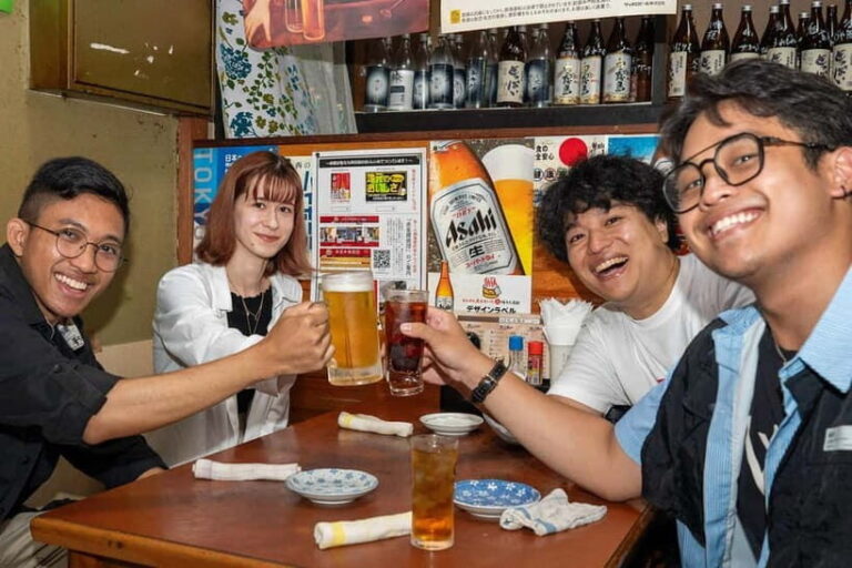 Beppu: Local Bar and Izakaya Guided Walking Tour - A Detailed Breakdown of the Tour Itinerary